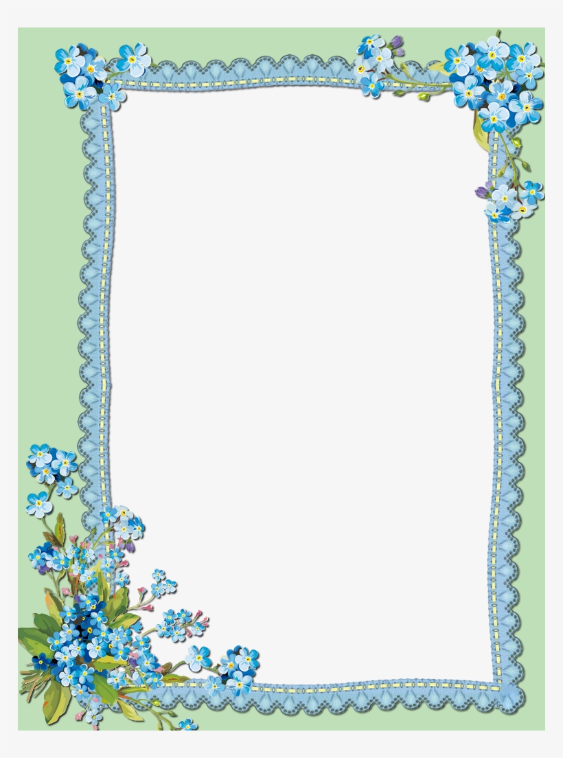 Spring Borders And Frames