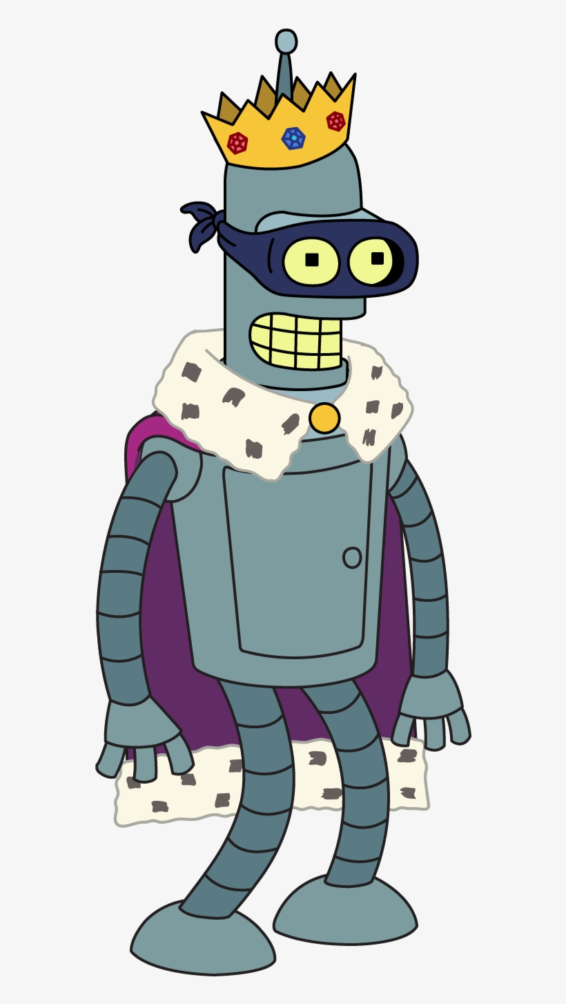 Bender Super King PNG Image | Transparent PNG Free Download on SeekPNG