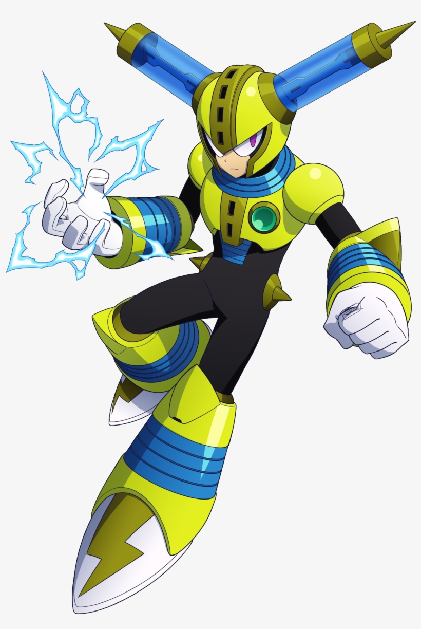 Fuse Man Because I Never Liked Creativity Anyway - Mega Man 11 Fuse Man ...