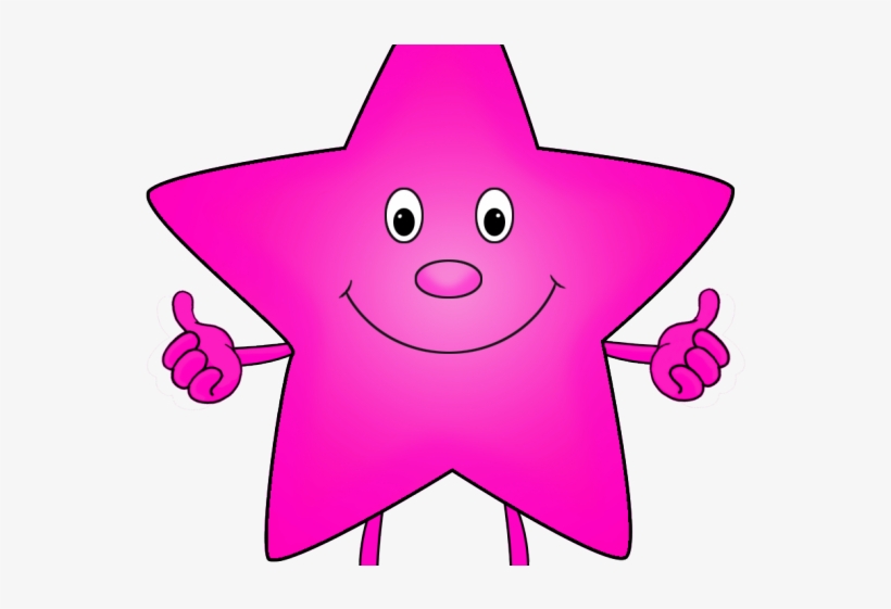 Neon Clipart Border - Purple Star Cartoon PNG Image | Transparent PNG ...