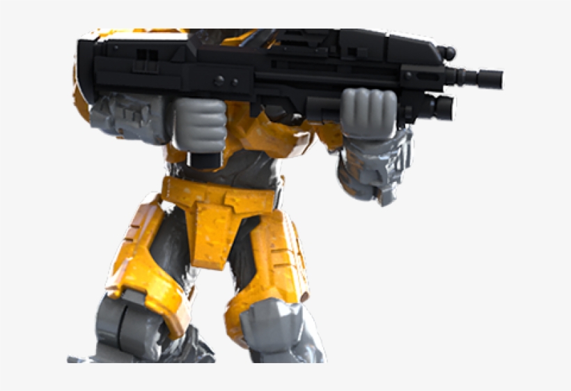 Halo Wars Clipart Halo Spartan - Mega Construx Halo Spade PNG Image ...