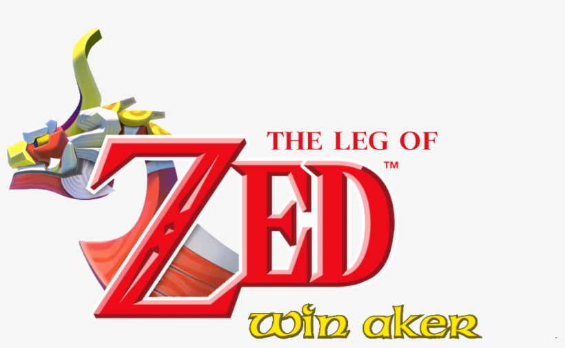 The Leg Of Zed - Zelda Wind Waker Title PNG Image | Transparent PNG ...