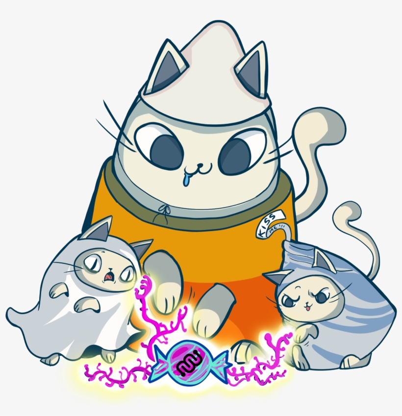 Halloween Nurro, Nurro, Heroes, Eyewire, Citizen Science, - Cartoon PNG ...