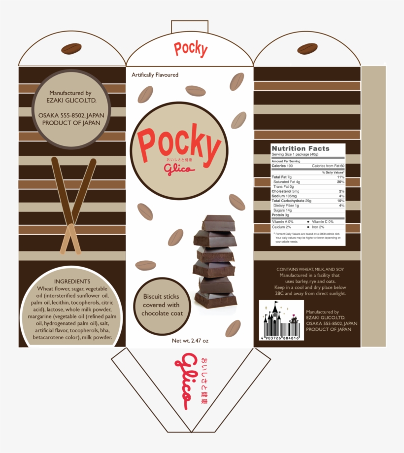 Pocky Packaging
