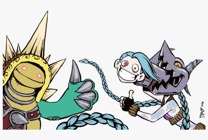 Download Reverse Jinx - Cartoon | Transparent PNG Download | SeekPNG