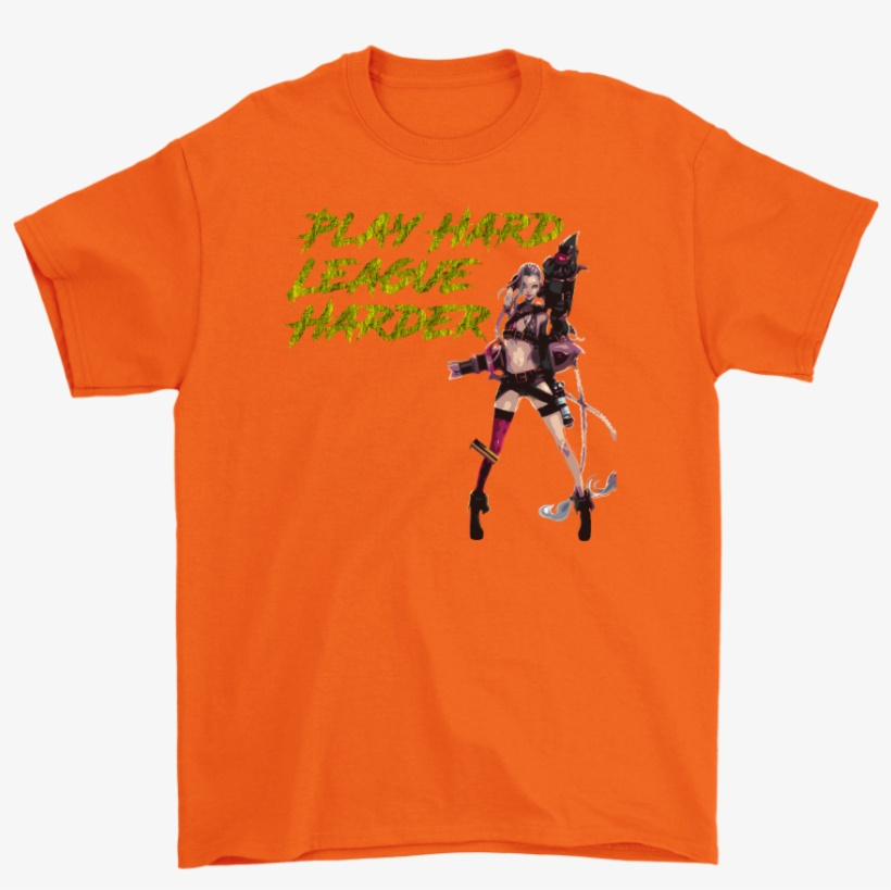 Lol Jinx T Shirt - Shirt PNG Image | Transparent PNG Free Download on ...