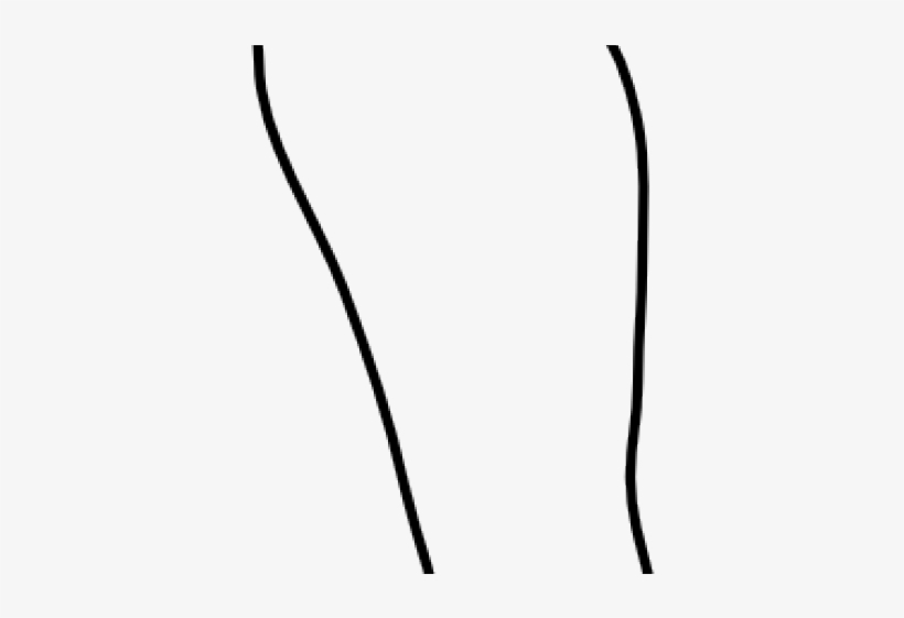 Cartoon Leg - Line Art PNG Image | Transparent PNG Free Download on SeekPNG