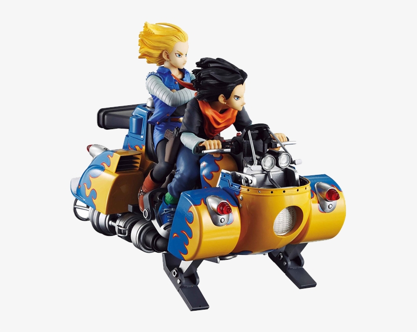 Desktop Real Mccoy Dragon Ball Z Android 17 - Desktop Real Mccoy 04 ...