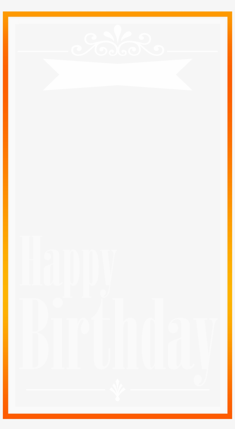 Orange Border - Poster PNG Image | Transparent PNG Free Download on SeekPNG