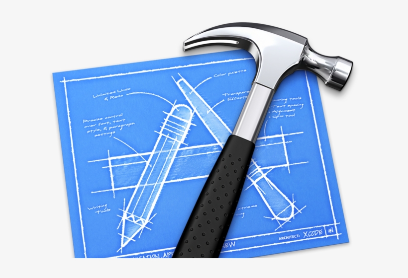 Introduction To Ios Development - Xcode Logo Transparent Background PNG Image | Transparent PNG ...