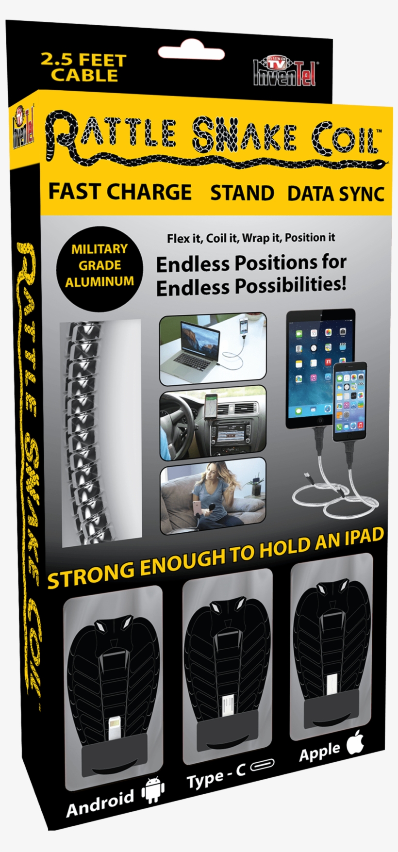 Rattle Snake Coil™ - Wire PNG Image | Transparent PNG Free Download on ...