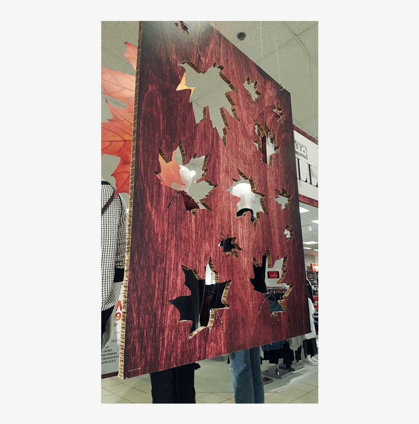 Eco-friendly Falconboard Signage At Jcpenney - Falcon Board Displays ...