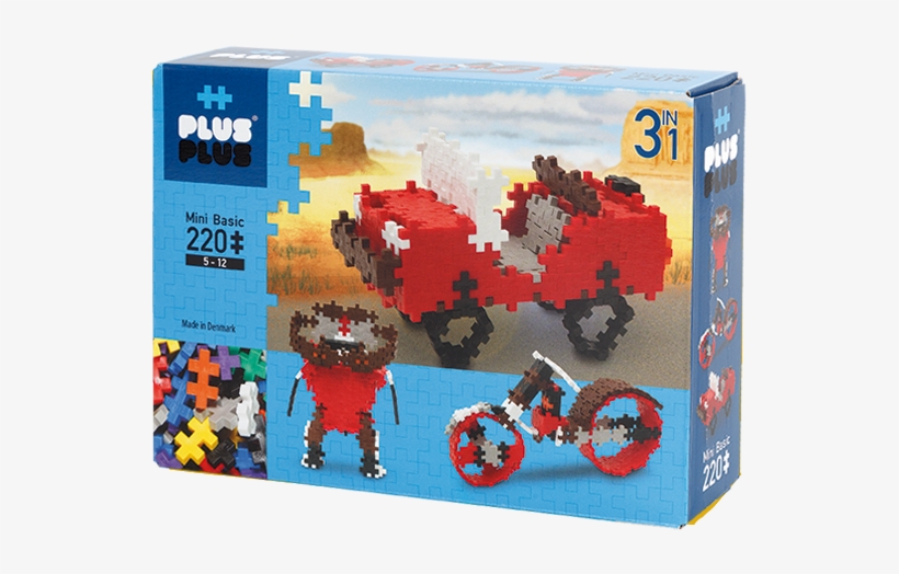 3in1 Basic 220 Pcs - Plus Plus Cefa PNG Image | Transparent PNG Free ...