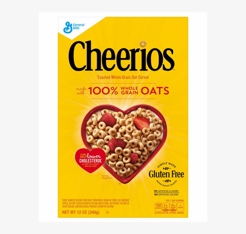 General Mills Cheerios 12 Oz PNG Image | Transparent PNG Free Download ...