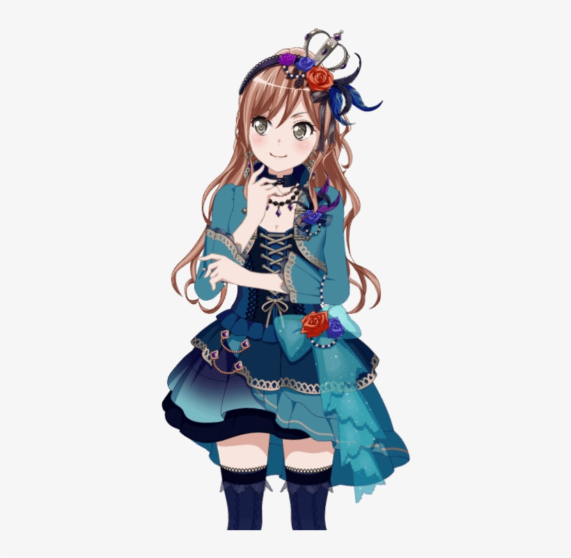 Overlapping Blue Roses - Cartoon PNG Image | Transparent PNG Free ...