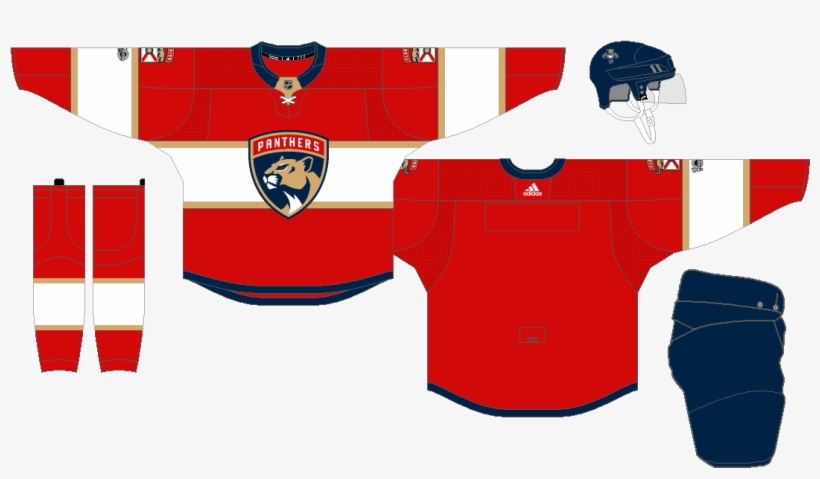 2017-present Uniforms - Nhl Uniform Matchup Database Habs PNG Image ...