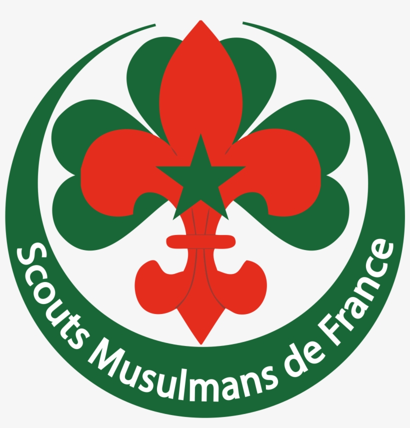 Download Girl Scout Logo - Muslim Scouts Of France | Transparent PNG ...