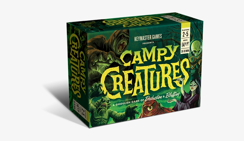 Campycreatures Tabletop Game PNG Image | Transparent PNG Free Download ...