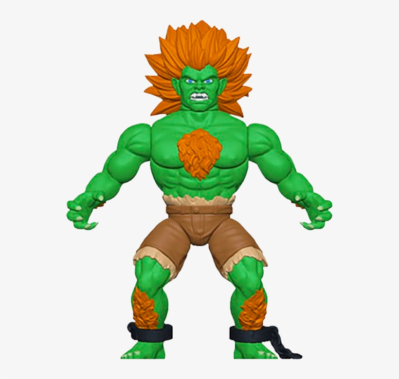 Blanka Savage World - Action Figure PNG Image | Transparent PNG Free ...