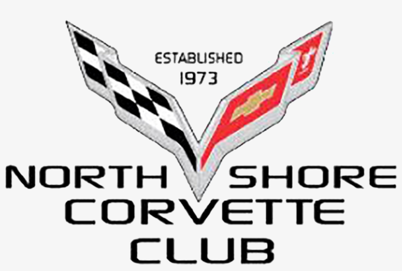 North Shore Logo, North Shorecorvette Club PNG Image | Transparent PNG ...