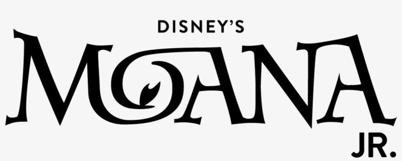 Download 2019 Disneys Moana Jr Logo - Calligraphy | Transparent PNG ...