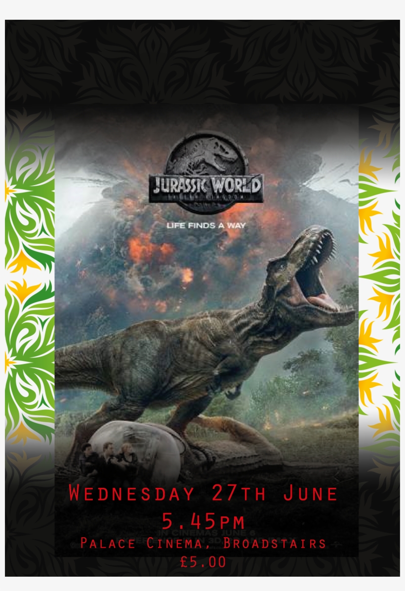 Jurassic World - Jurassic World 2 Uk Poster PNG Image | Transparent PNG ...