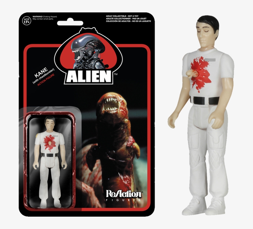 Details About Alien - Kane Alien Action Figure PNG Image | Transparent ...