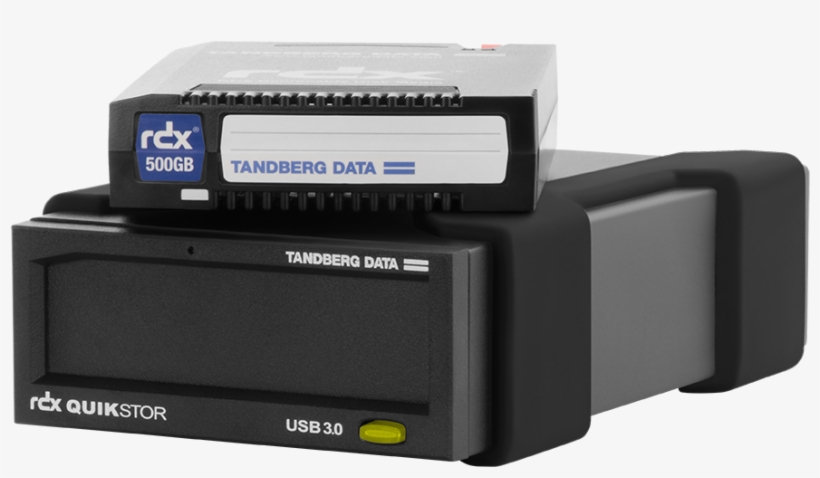 , Download Detail Image - Tandberg Rdx External Drive Black Usb3 PNG ...
