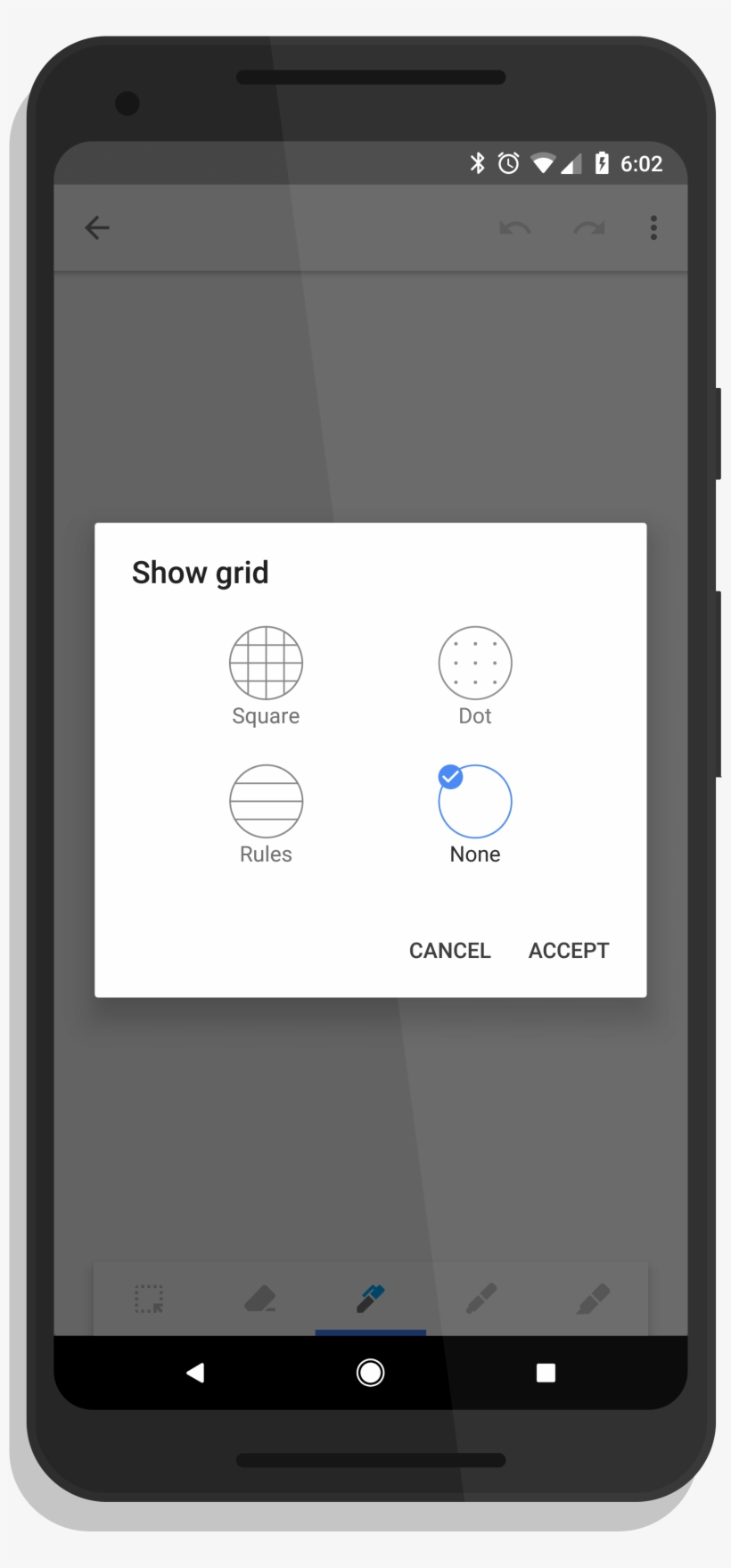 Google Keep Grid Options For Drawings - Huawei P10 Toetsenbord Trillen ...