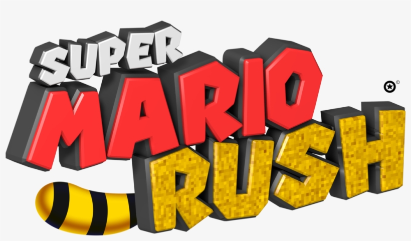 Super Mario Logo Png - Transparent Mario Title Logo PNG Image ...