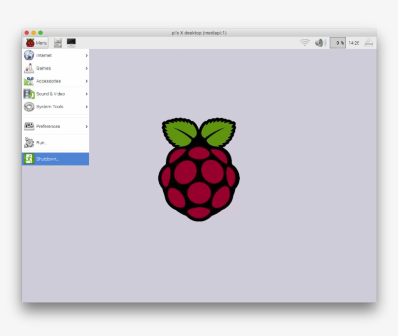 04 Shutdown Your Rpi From The Main Menu - Raspberry Pi Change Keyboard ...