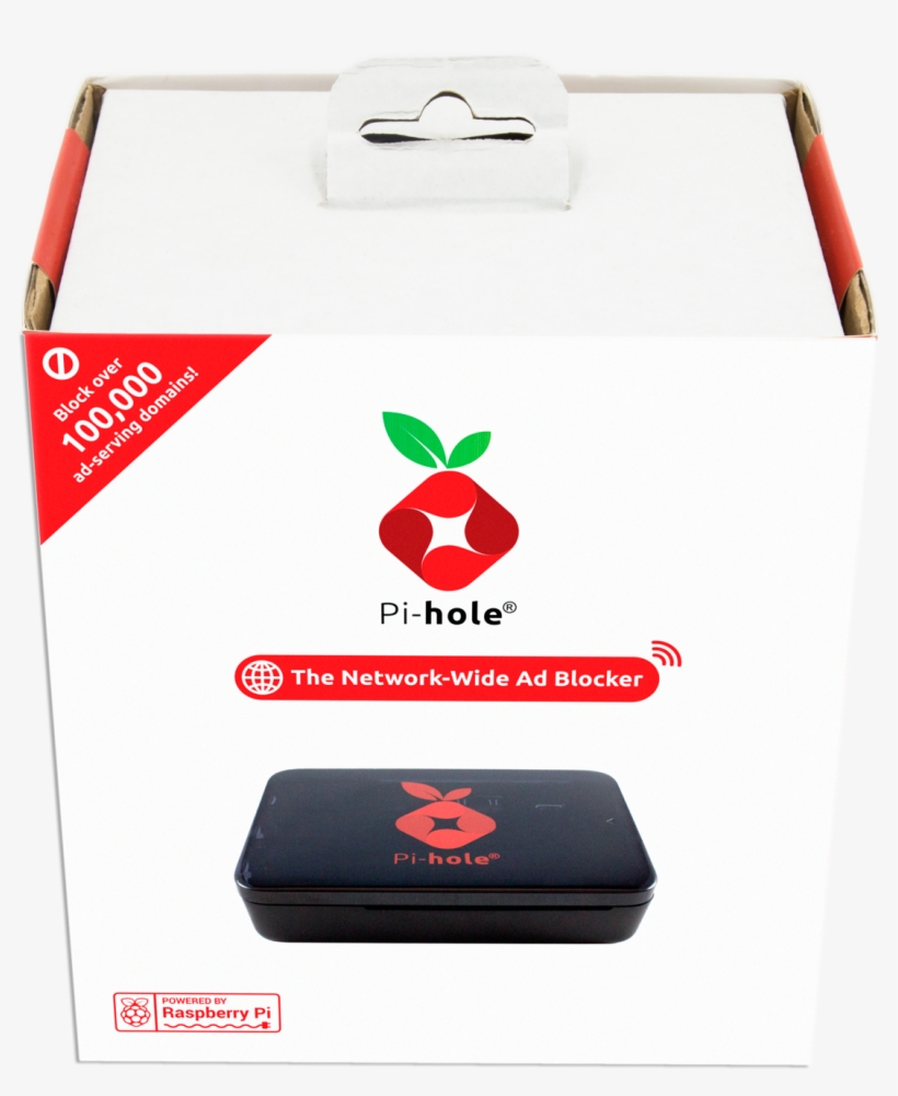 Pre Loaded Pi Hole Kit - Box PNG Image | Transparent PNG Free Download ...