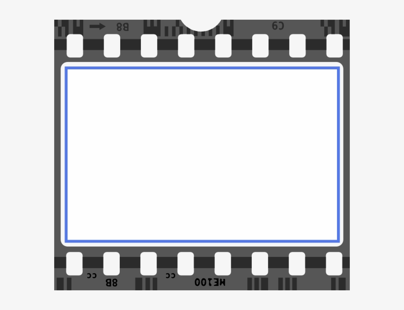 Movie Reel Border Png