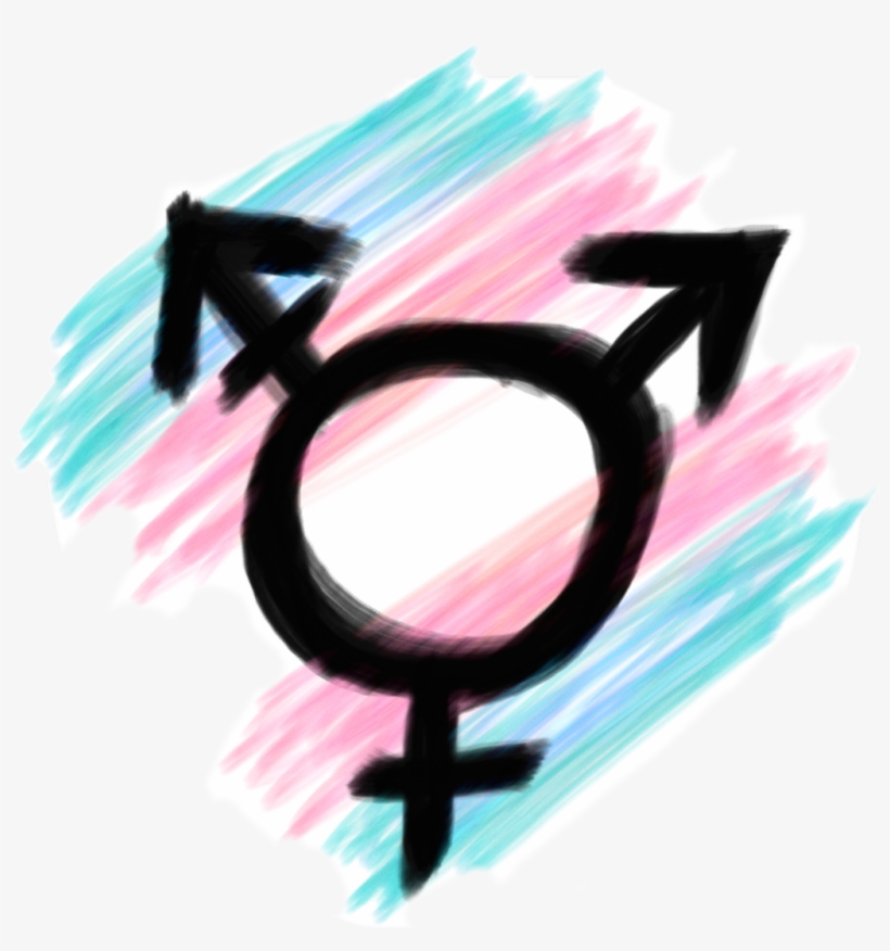 Transgender Trans Transboy Ftm Mtf Transgenderdrawing PNG Image ...