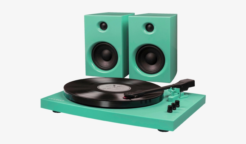 Crosley T100 Turntable System Turquoise - Crosley Turntable System ...