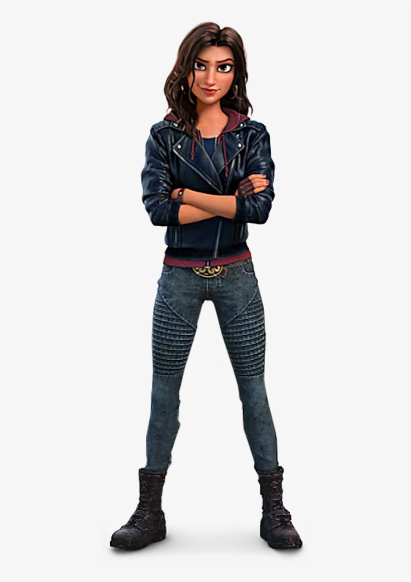 Shank Is A Character In Disney's 2018 Animated Feature - Shank Wreck It ...