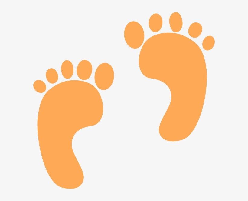 Blue Foot Print Clip Art PNG Image | Transparent PNG Free Download on ...