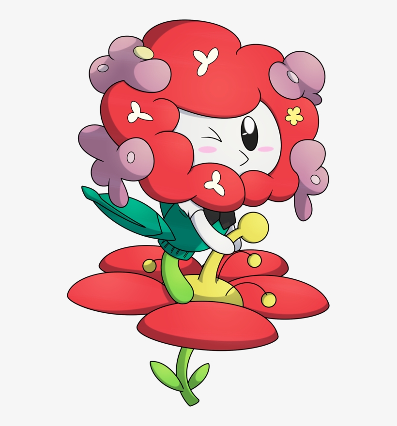Download Pokemon Shiny Flabebe Red Is A Fictional Character - Pokemon ...