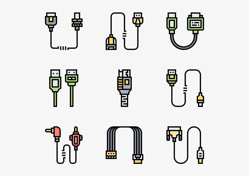 Connector Types PNG Image | Transparent PNG Free Download on SeekPNG
