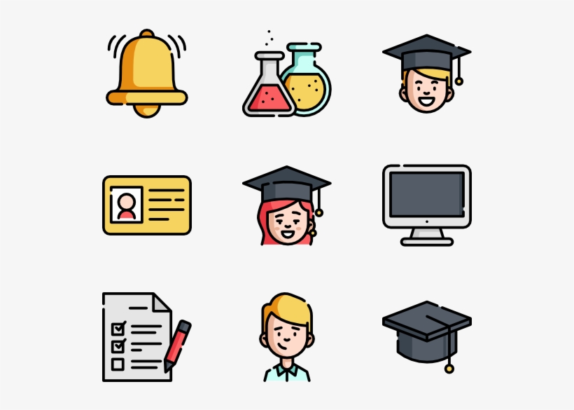 University - School Icons Png PNG Image | Transparent PNG Free Download ...