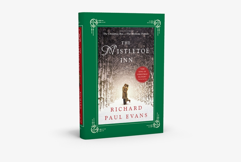 "the Mistletoe Inn" - Book Cover PNG Image | Transparent PNG Free ...
