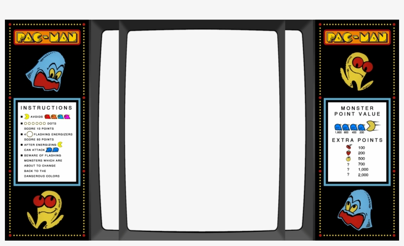 0 1508949562262 1508942961451-pacman - Bezel Pacman PNG Image ...