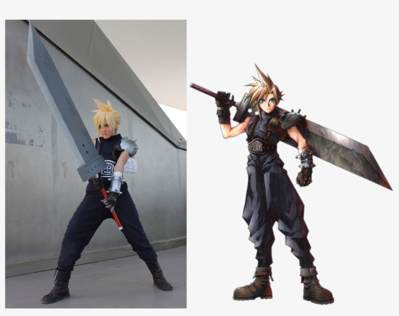 Cloud Strife PNG Image | Transparent PNG Free Download on SeekPNG