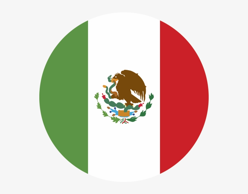 Ícono Con Bandera De México - Mexico Flag PNG Image | Transparent PNG ...