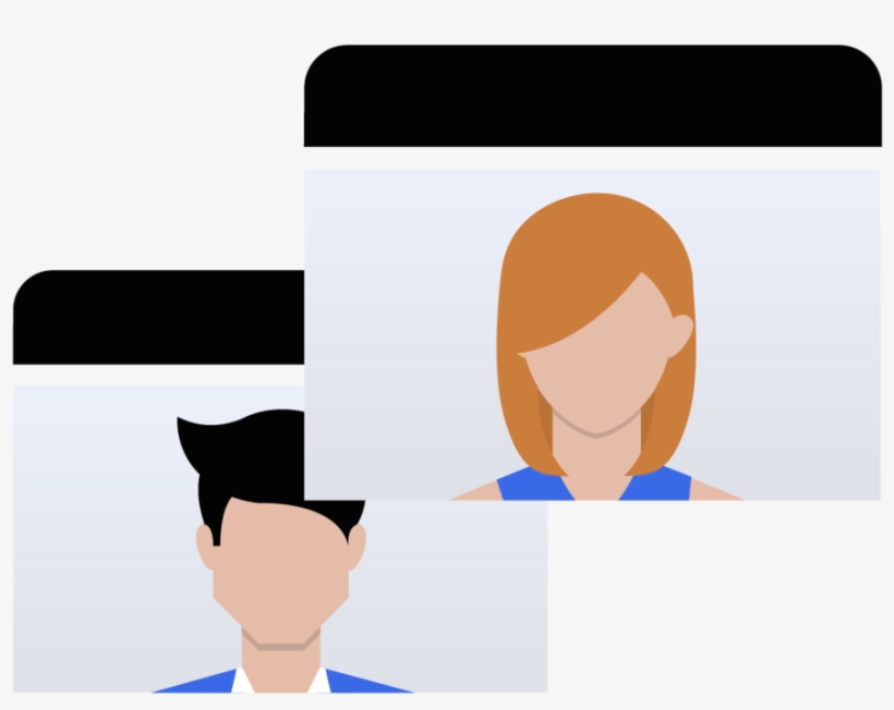 Salemate Lets You Set Up Profiles For Field Teams, - Cartoon PNG Image ...