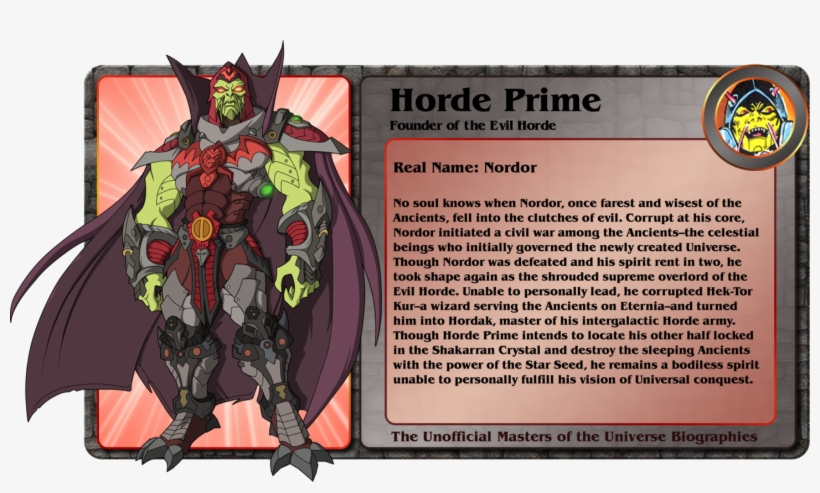 Horde Prime Founder Of The Evil Horde Custom Action - Masters Of The ...