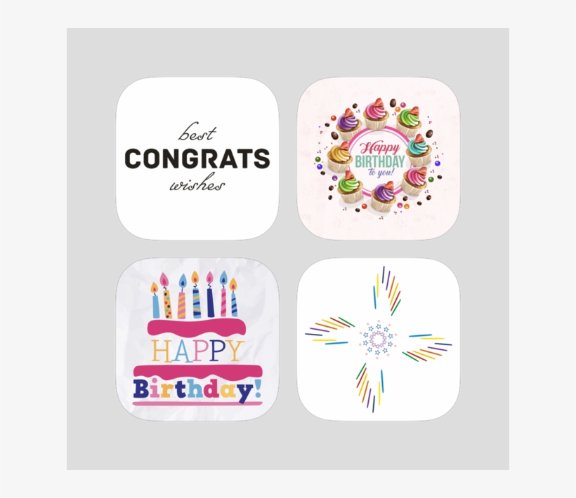 Congrats Stickers Pack - Label PNG Image | Transparent PNG Free ...