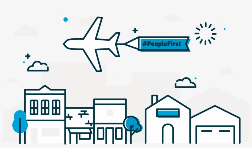 #peoplefirst Banking For Minnesota And North Dakota - Graphic Design ...