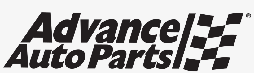 Advanceautoparts - Advance Auto Logo Black And White PNG Image ...