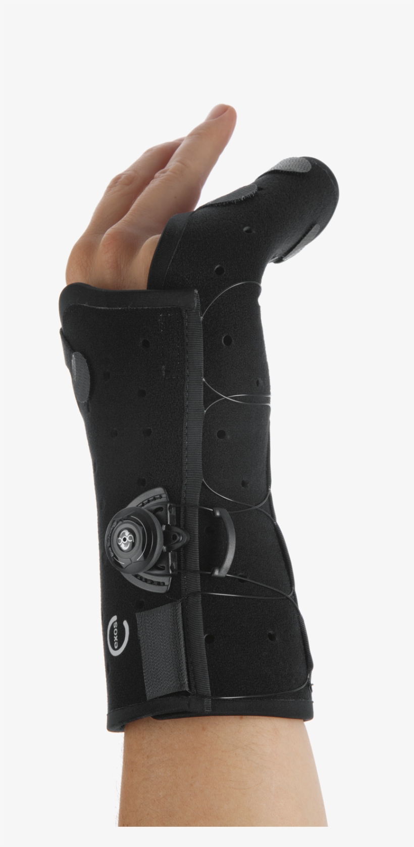 Boxer's Fracture Brace - Exos Ulnar Gutter PNG Image | Transparent PNG ...